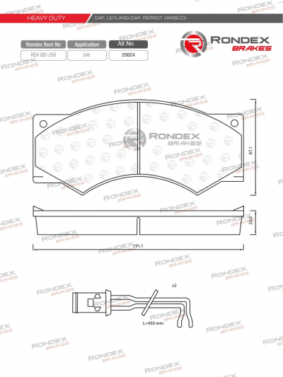 High Performance Brake Technology | Rondex Brakes South Africa