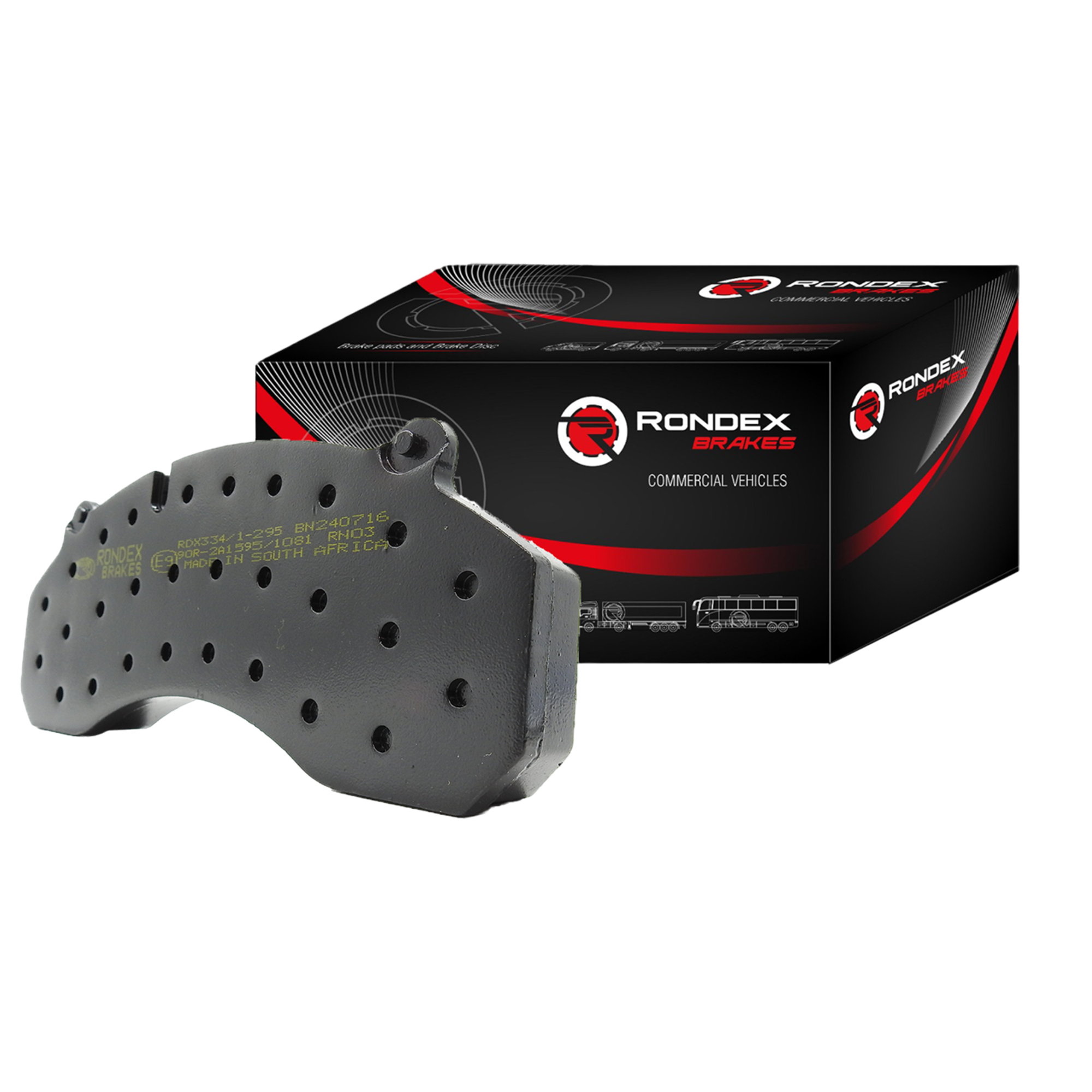 RONDEX BRAKES – BRAKE PADS MANUFACTURER – Heavy Duty And Light ...